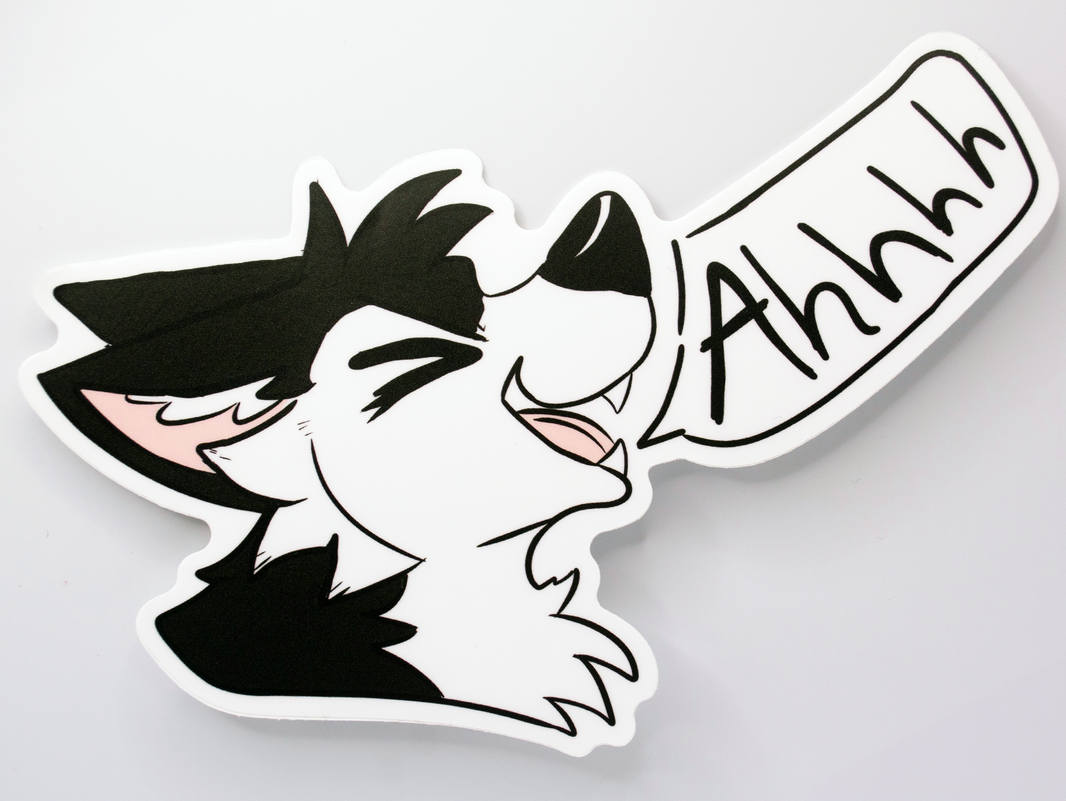 Small Bumper Stickers – YCHfursuits