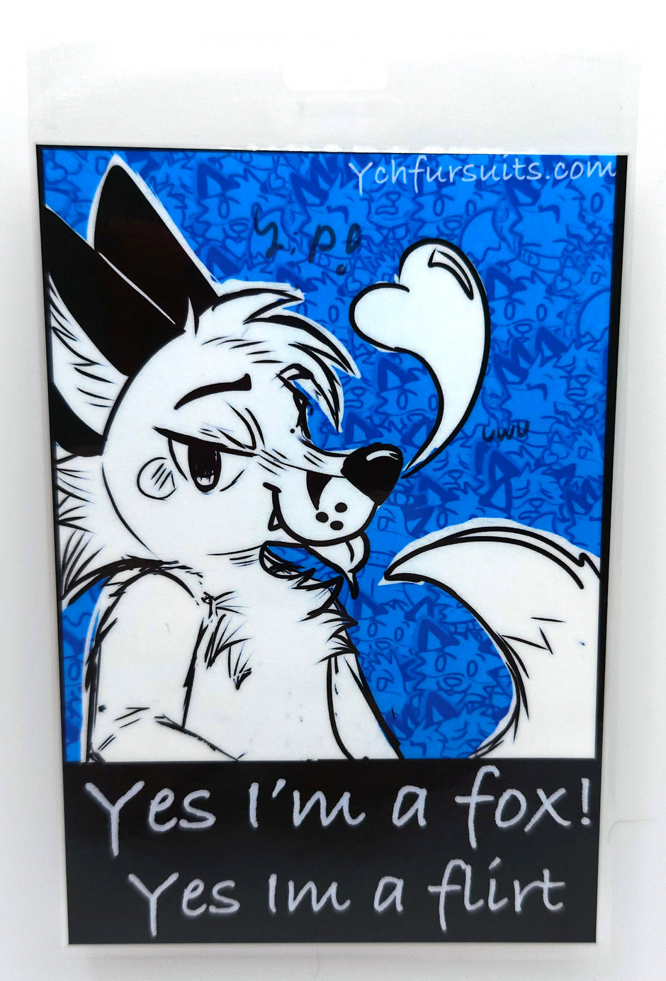 Yes-I-Am Badges – YchFursuits